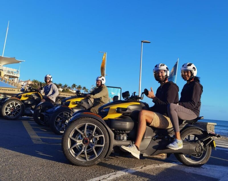 Ryker Moto Tour (buggy / quad for Road): Maspalomas - Exploring the Itinerary