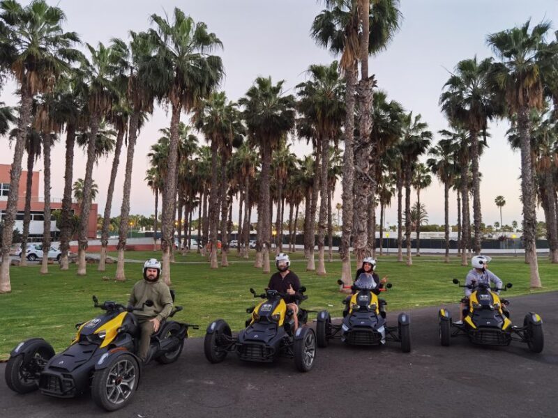 Ryker Moto Tour (buggy / quad for Road): Maspalomas - Practical Details