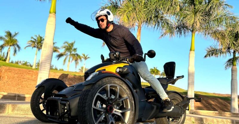 Ryker Moto Tour (buggy / quad for Road): Maspalomas - The Sum Up
