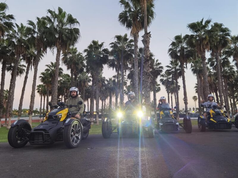 Ryker Moto Tour (buggy / quad for Road): Maspalomas - FAQ