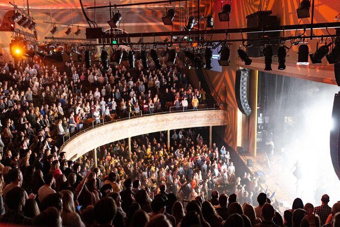 Ryman Auditorium Self-Guided Tour with Souvenir Photo Onstage - A Closer Look at the Tour Itinerary