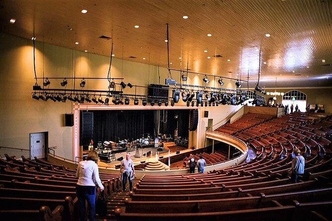 Ryman Auditorium Self-Guided Tour with Souvenir Photo Onstage - Is the Tour Worth the Price?