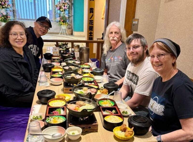 Ryogoku: Sumo Town Guided Walking Tour with Lunch - The Highlight: Authentic Chanko-Nabe Lunch