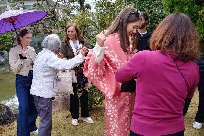 Ryugeji, Greentea Hall, Yumeterrace, and Minowa Inari Guided Tour - Key Points