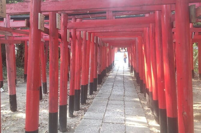 Ryugeji Temple Ocha Kaikan YumeTerrace MInowa Inari Shrine /C-G - A Closer Look at the Itinerary