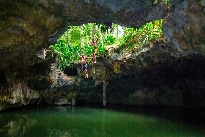 RZR Jungle Off Road to Jade Cavern & Chulas Beach Club - Chulas Beach Club: Relaxation and Water Fun