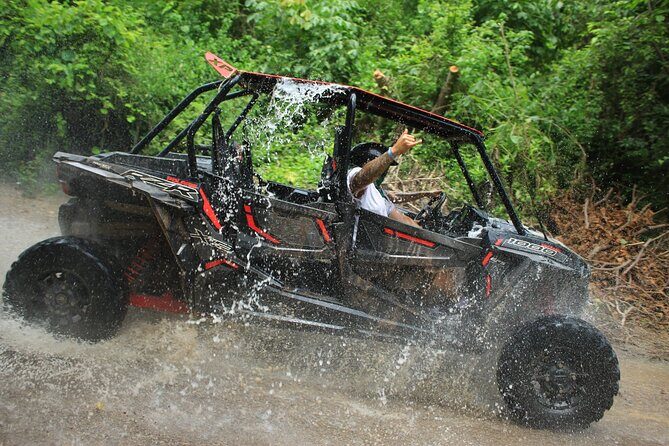 RZR or ATV Tour in Puerto Vallarta with Tequila and waterfall. - Key Points