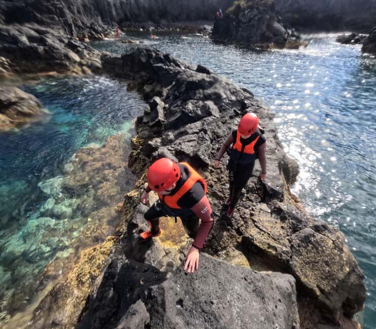 S.Miguel Coasteering Azores - Caloura - Why This Coasteering Tour Stands Out