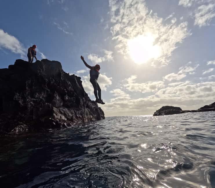 S.Miguel Coasteering Azores - Caloura - The Practical Side