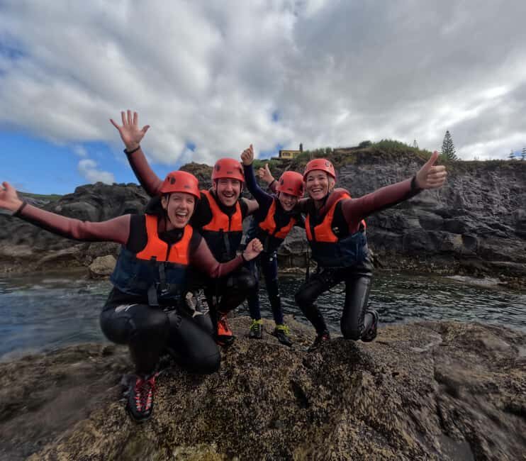 S.Miguel Coasteering Azores - Caloura - FAQ