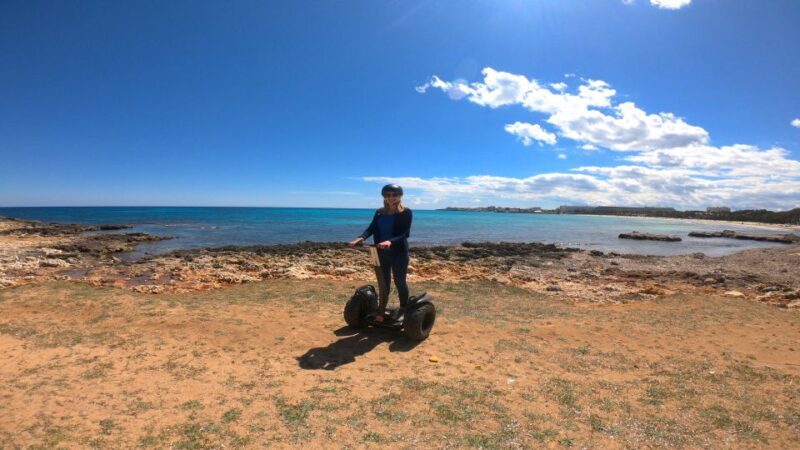 Sa Coma: Off-Road Segway Tour to Castell Punta de n'Amer - An In-Depth Look at the Tour Experience