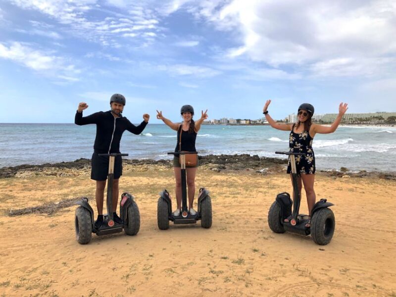 Sa Coma: Off-Road Segway Tour to Castell Punta de n'Amer - Authentic Experiences from Fellow Travelers