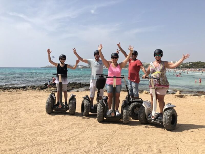 Sa Coma: Off-Road Segway Tour to Castell Punta de n'Amer - Practical Details and Tips