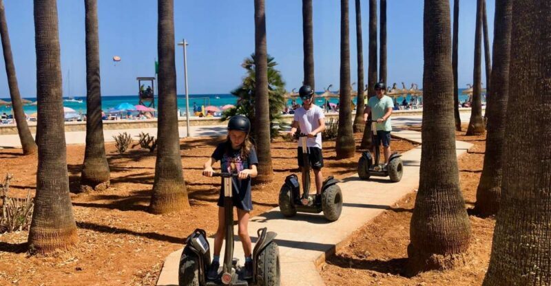 Sa Coma: Segway Tour for Beginners - Key Points