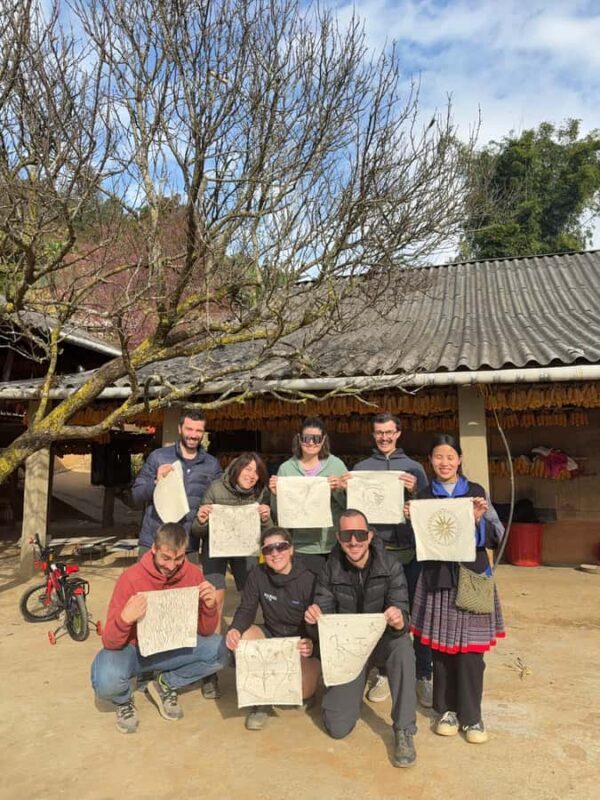 Sa Pa Beeswax Painting - Self-Guided & Hands-On - Key Points