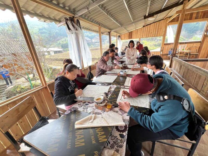 Sa Pa Beeswax Painting - Self-Guided & Hands-On - The Creative Process: Independence and Inspiration