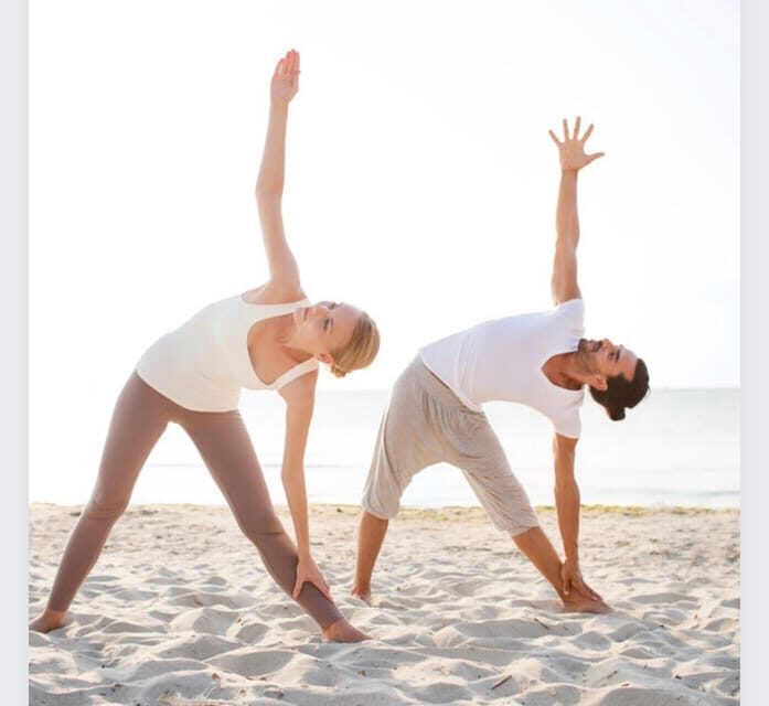Sa Rapita / Es Trenc: Vinyasa Yoga Class at the beach - The Sum Up