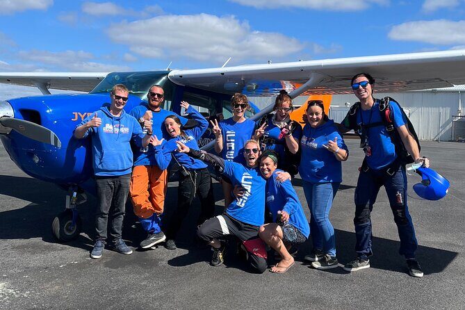 SA Skydiving Adelaide - Langhorne Creek - The Sum Up