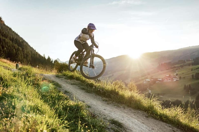 Saalbach Hinterglemm: Private bike coaching including bike and safety kit - Introduction to the Saalbach Hinterglemm Private Bike Coaching