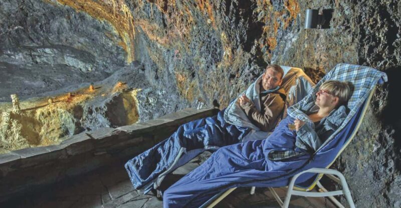 Saalfeld: Relaxation in the natural healing tunnel - An In-Depth Look at the Experience