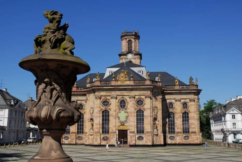 Saarbrücken: 2-Hour Introductory Walking Tour with a Local - The Itinerary: What You Can Expect