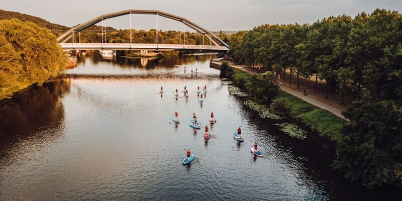 Saarbrücken: Beginner SUP Course - What to Expect from the Saarbrücken SUP Course