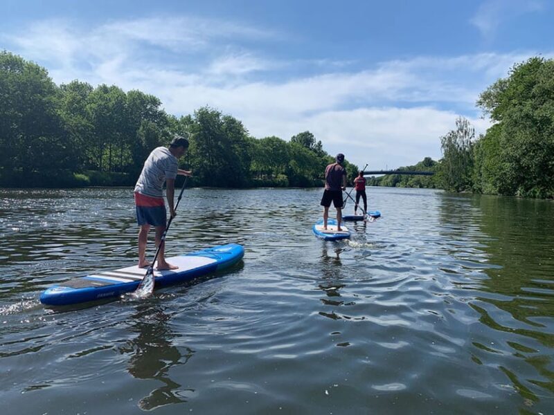 Saarbrücken: Beginner SUP Course - FAQ