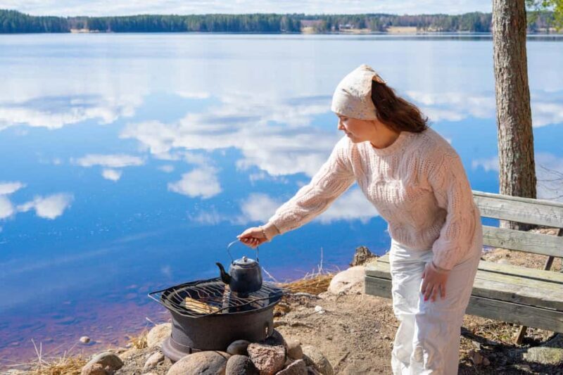 Saarijärvi: Scenic Lakeside Forest Walk with Campfire Food - Practicalities & Logistics
