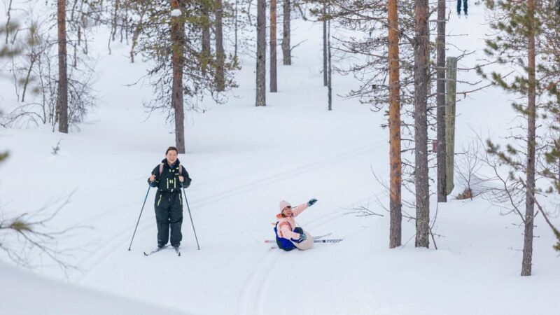 Saariselkä: Cross-Country Skiing for beginners - An Authentic Finnish Winter Experience