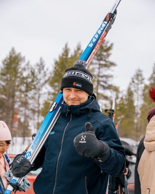 Saariselkä: Cross-Country Skiing for beginners - Learning the Basics in a Supportive Environment