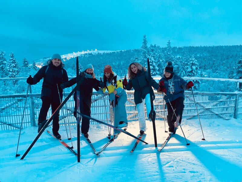 Saariselkä: Cross-Country Skiing for beginners - The Practicalities