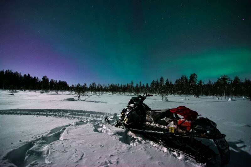 Saariselkä: Evening Snowmobile Tour with Fire & picnic - Exploring Saariselkä’s Evening Snowmobile Tour with Fire & Picnic