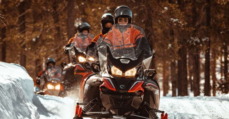 Saariselkä: Full Day Adventure with Snowmobiles - Key Points