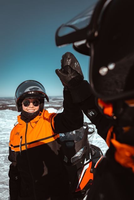 Saariselkä: Full Day Adventure with Snowmobiles - Why This Tour Stands Out