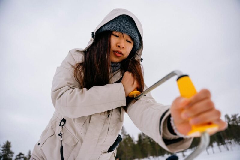 Saariselkä: Ice Fishing Adventure - An In-Depth Look at the Ice Fishing Tour