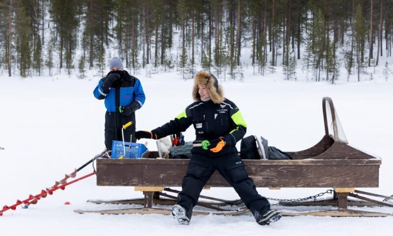 Saariselkä: Ice Fishing Safari by Snowmobile - The Itinerary and What to Expect