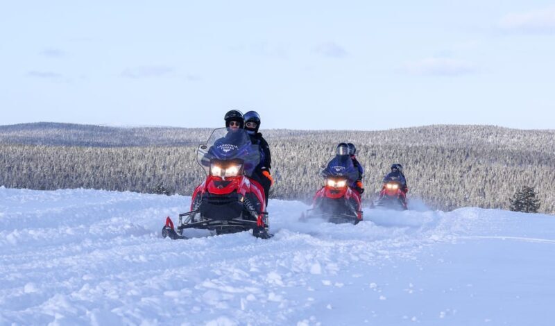 Saariselkä: Ice Fishing Safari by Snowmobile - Authenticity & Reviews from Participants