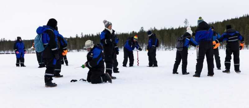 Saariselkä: Ice Fishing Safari by Snowmobile - Practical Tips for Booking & Preparing