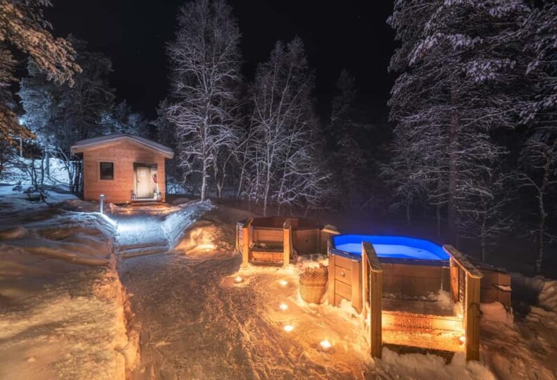 Saariselkä: Kuukkeli Saunaworld (Smoke Sauna) - Authenticity and Cultural Context