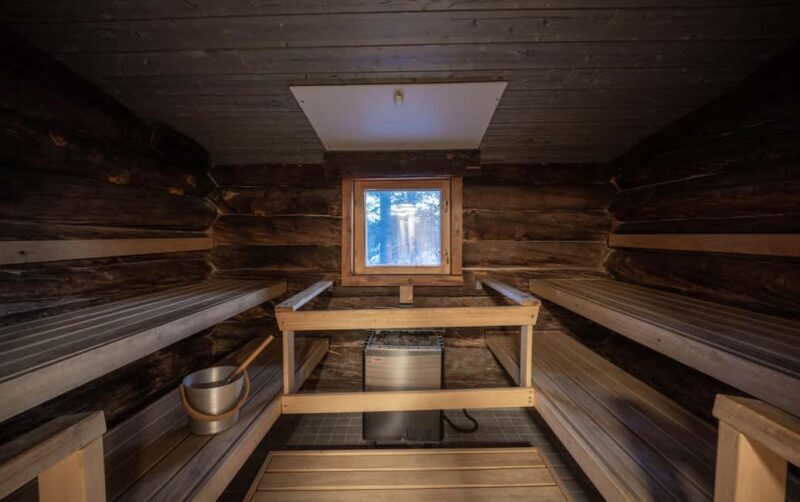Saariselkä: Kuukkeli Saunaworld (Smoke Sauna) - The Sum Up