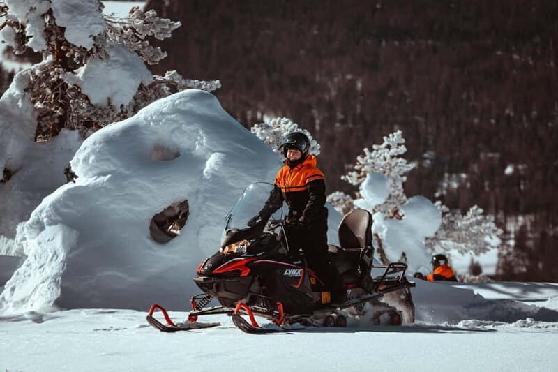 Saariselkä: One Hour Snowmobile Safari - Saariselkä: One Hour Snowmobile Safari – A Practical, Authentic Arctic Adventure