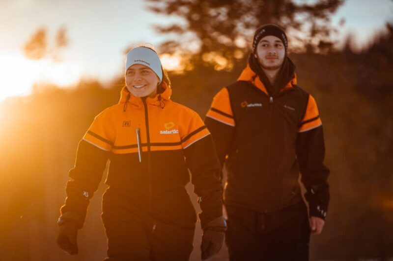 Saariselkä: Scenic Snowshoe Safari - A Gentle Introduction to Snowshoeing in Lapland’s Arctic Wilderness