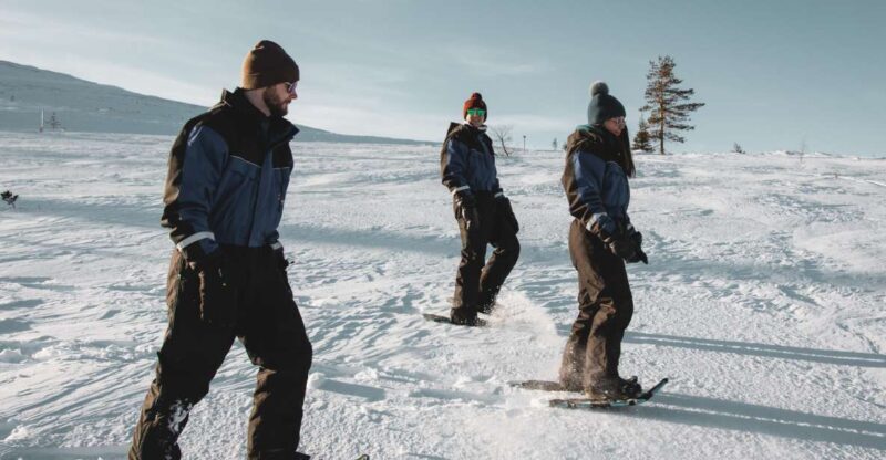Saariselkä: Scenic Snowshoe Safari - Exploring the Frozen Landscape