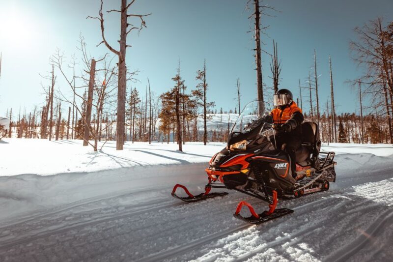 Saariselkä: Snowmobile Adventure for Adults - A Deep Dive into the Snowmobile Adventure Experience