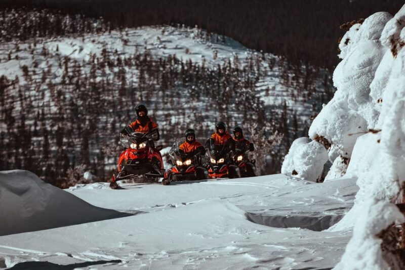 Saariselkä: Snowmobile Ride with Hot Drinks - Key Points