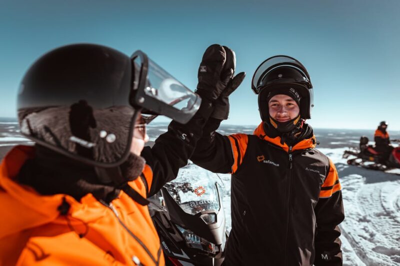 Saariselkä: Snowmobile Ride with Hot Drinks - Practical Tips for Participants