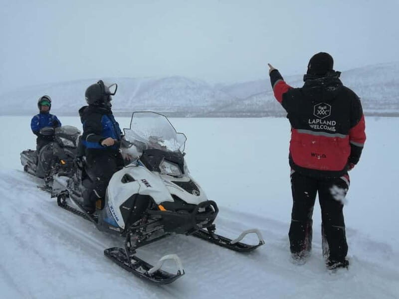 Saariselka: Snowmobile Safari on Tundra with BBQ - Key Points