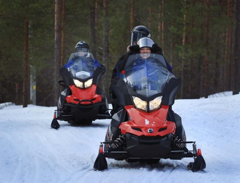 Saariselka: Snowmobile Safari on Tundra with BBQ - The Itinerary: What You Can Expect