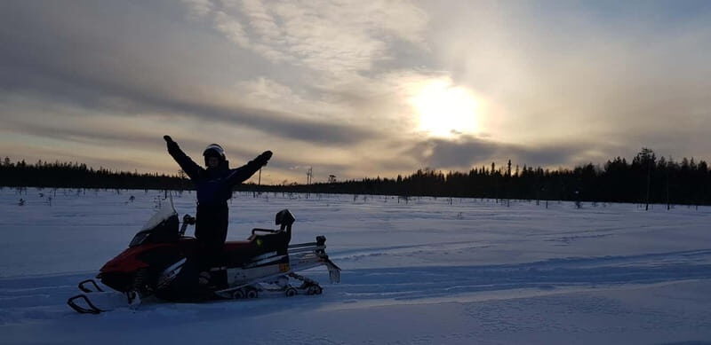 Saariselka: Snowmobile Safari on Tundra with BBQ - Authentic Lapland Experience and Value