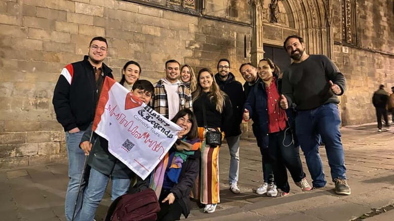 Sabadell: History & Legends Comedy Tour - An Entertaining Way to Discover Sabadell